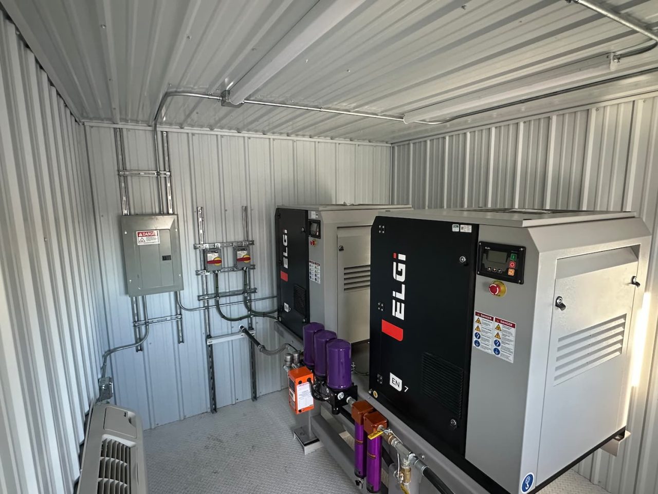 Instrument Air Skid | Sund Manufacturing Inc.